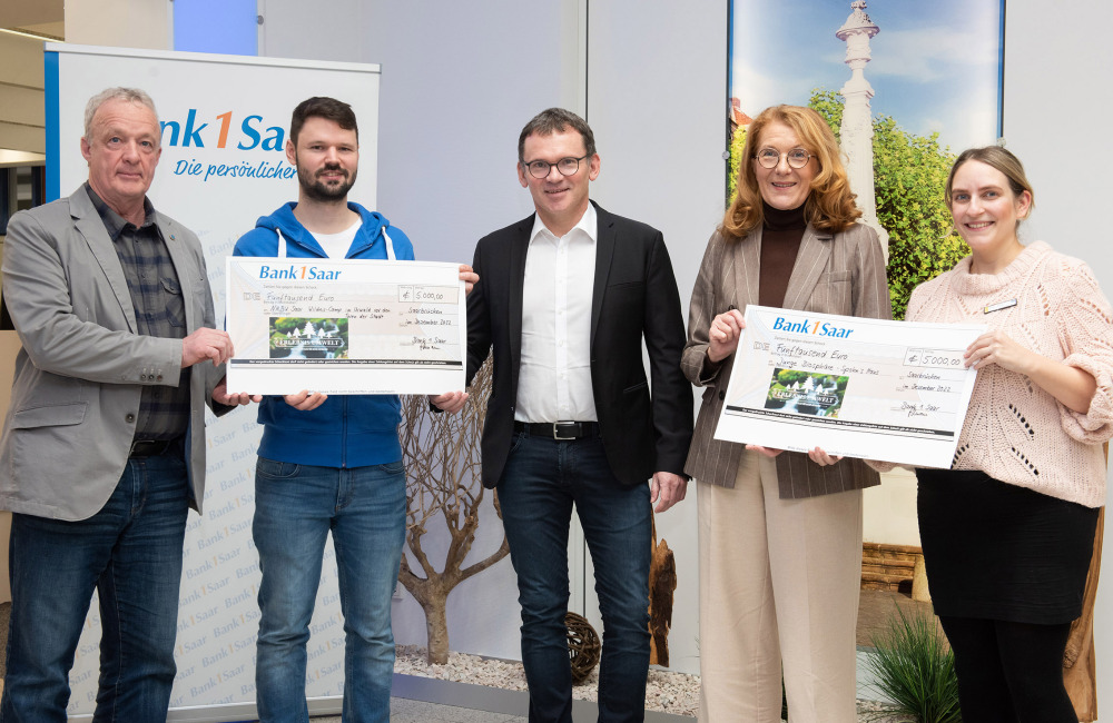 Erlebnis Umwelt | Bank 1 Saar - Ihre Volksbank im Saarland Erlebnis Umwelt | Bank 1 Saar - Ihre Volksbank im Saarland
