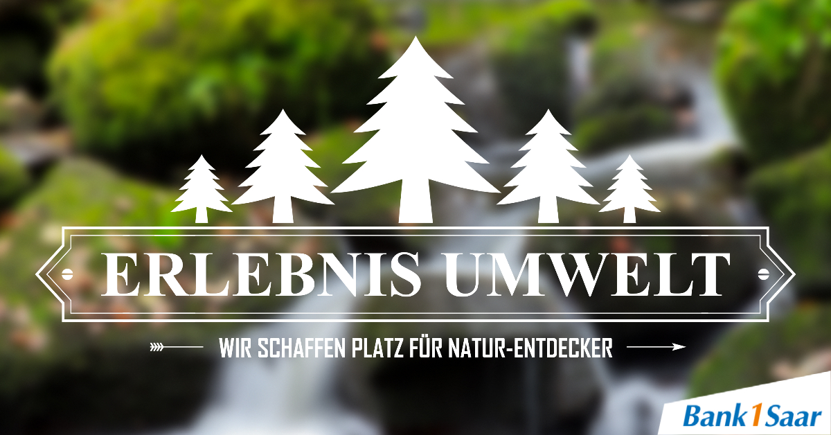 Erlebnis Umwelt | Bank 1 Saar - Ihre Volksbank im Saarland Erlebnis Umwelt | Bank 1 Saar - Ihre Volksbank im Saarland